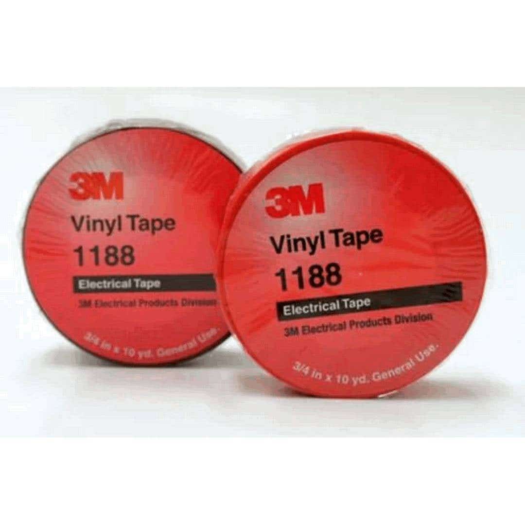 3M 1188 General Purposte Tape 3/4in x 10yd - Grey LKHE
