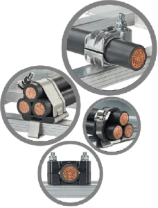 Panduit Cable Cleats for Short Circuit Protection - Lim Kim Hai Electric
