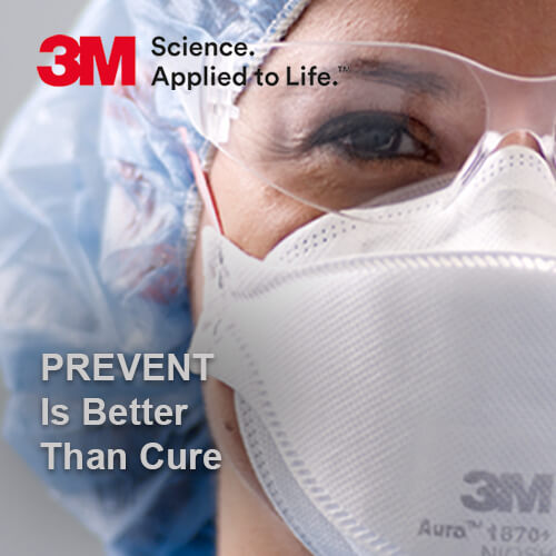 3M Disposable Respirators | Lim Kim Hai Electric