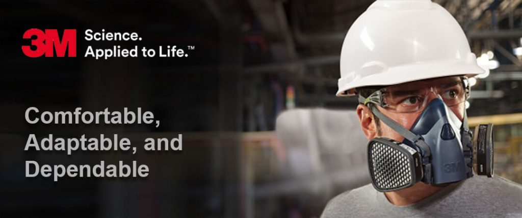 3M Reusable Respirators - Lim Kim Hai Electric