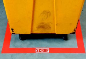 Brady Floor Marking Tapes - Lim Kim Hai Electric