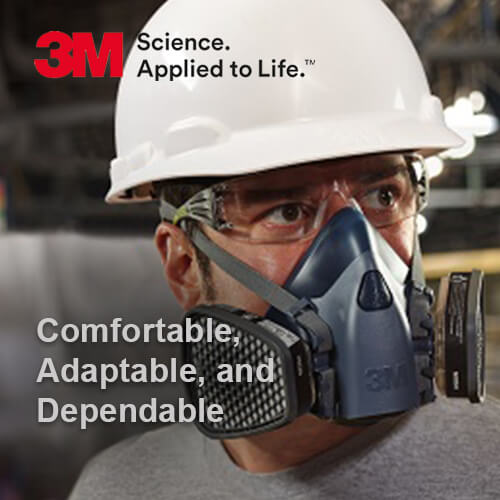 3M Reusable Respirators - Lim Kim Hai Electric