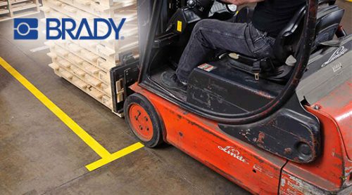 Brady Floor Marking Tapes - Lim Kim Hai Electric