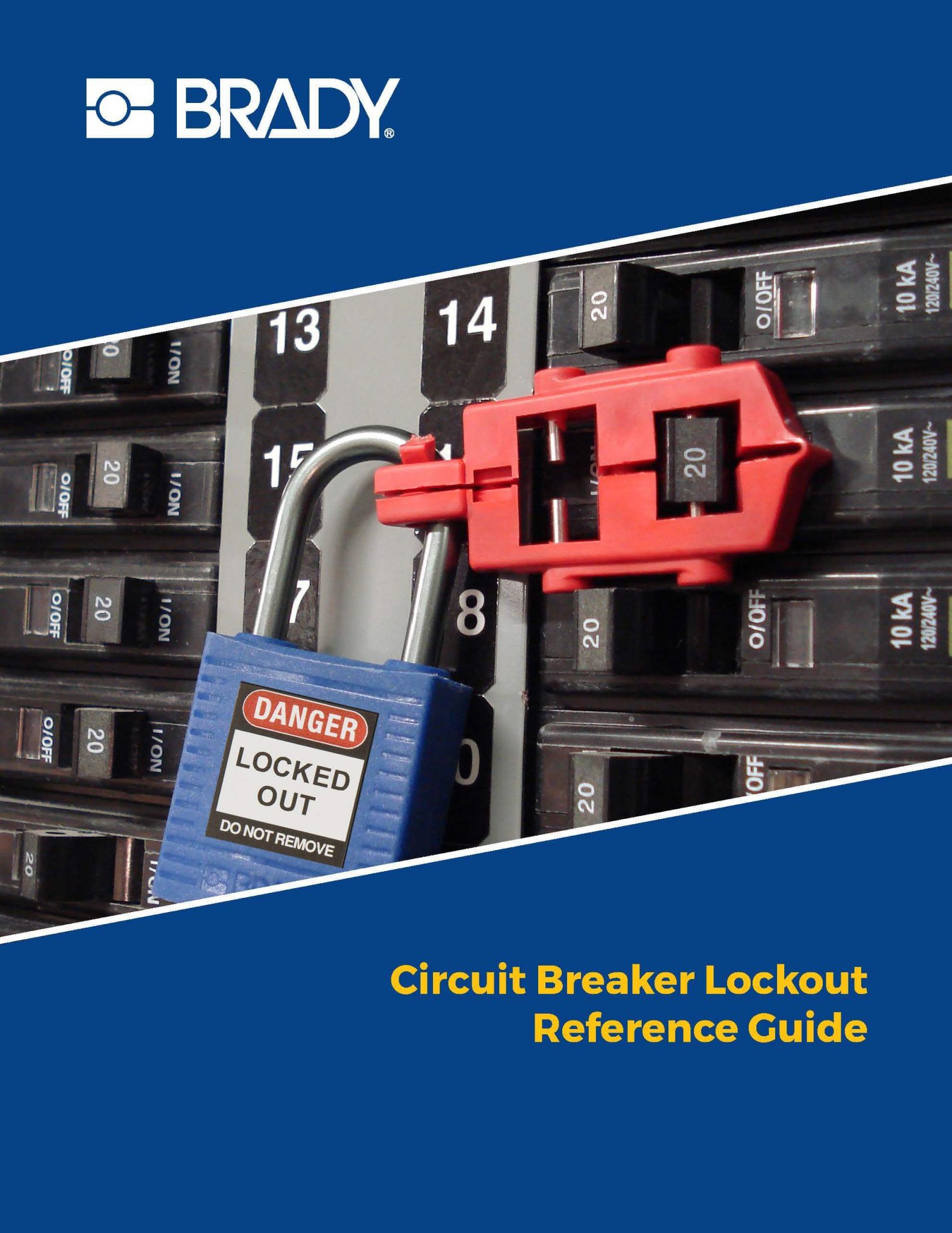 Brady Lockout Tagout (LOTO) Solutions - Lim Kim Hai Electric