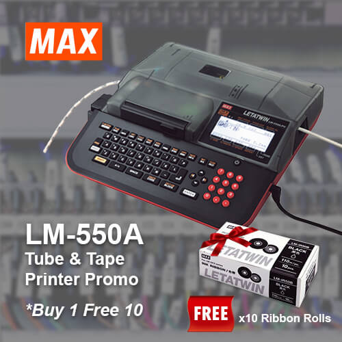 Max Tubing Printer LM-550A Promotion - Lim Kim Hai Electric