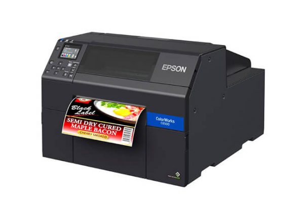 Epson ColorWorks C6000 Series Industrial Label Printers