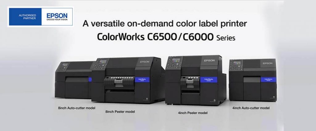Epson ColorWorks C6000 Series Industrial Label Printers