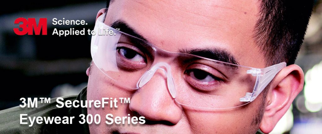 3M™ SecureFit™ Eyewear 300 Series | Lim Kim Hai Electric