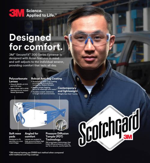 3M™ SecureFit™ Eyewear 300 Series | Lim Kim Hai Electric