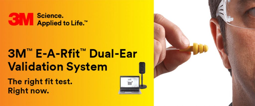 3M™ E-A-Rfit™ Dual-Ear Validation System - Lim Kim Hai Electric