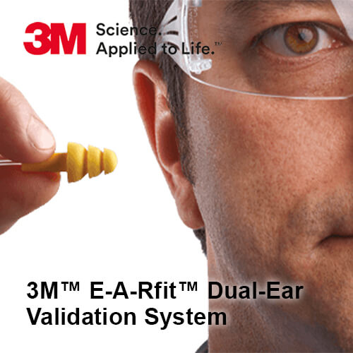 3M™ E-A-Rfit™ Dual-Ear Validation System - Lim Kim Hai Electric