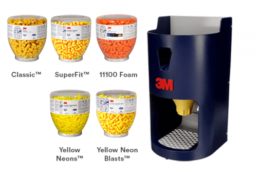 3M™ Earplugs Dispensers | Lim Kim Hai Electric