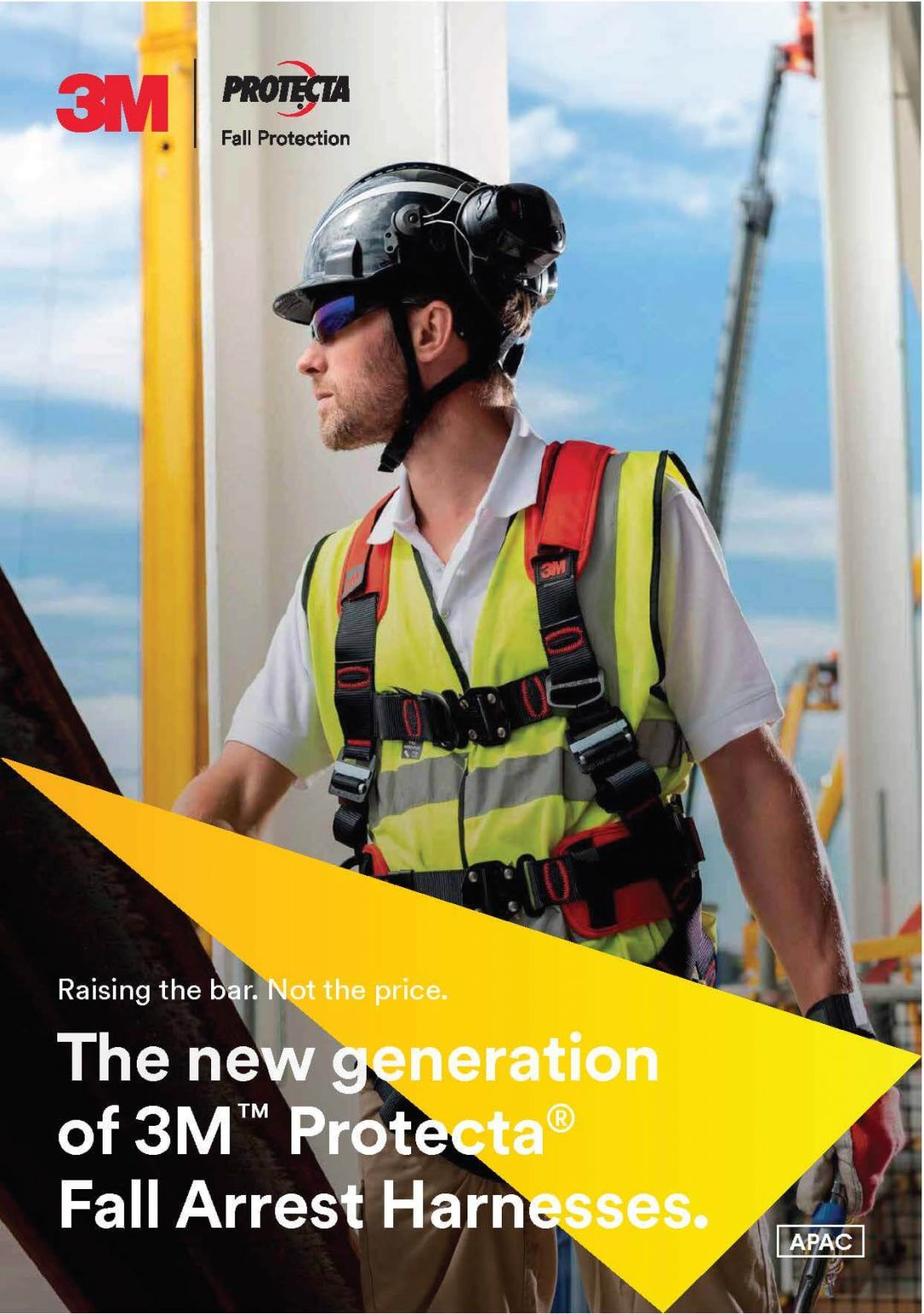 3M™ Protecta®️ P200 Harness - Lim Kim Hai Electric