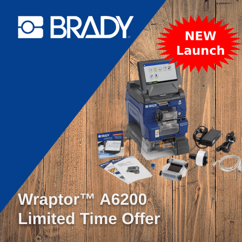 Brady Wraptor™ A6200 Limited Time Offer - Lim Kim Hai Electric