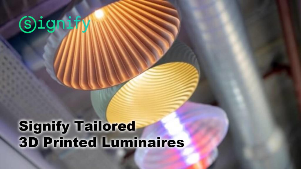 Signify Tailored 3D Printed Luminaires - Lim Kim Hai Electric