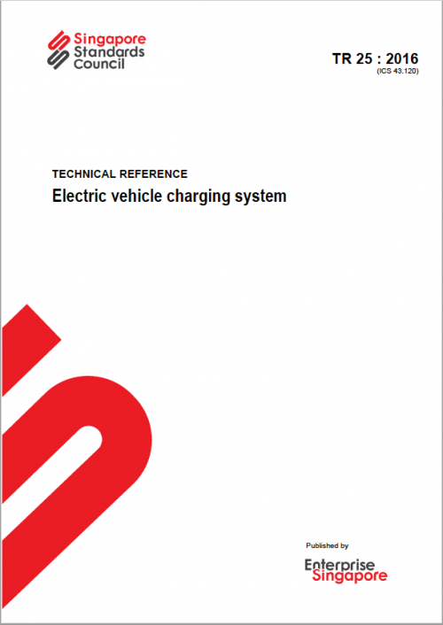 Electric Vehicle Charging Systems Standard in SG