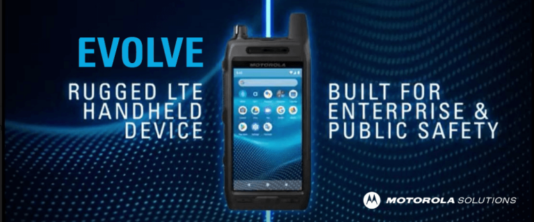 Evolve LTE Handheld by Motorola Solutions - Lim Kim Hai Electric