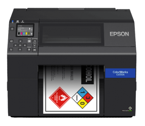 Epson Chemical Resistant Label Printer - Lim Kim Hai Electric