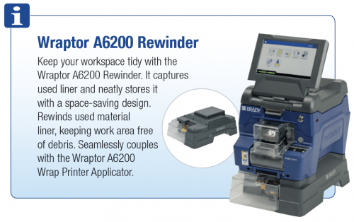 Automate Your Cable Identification Using Brady Wraptor A6200