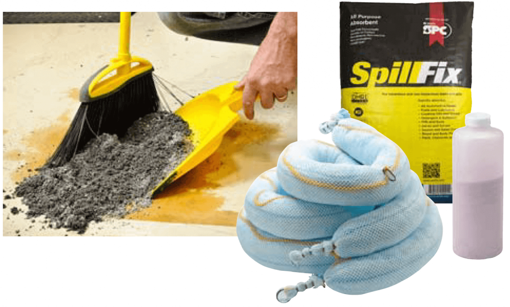 Brady Absorbents and Spill Control Products in Singapore