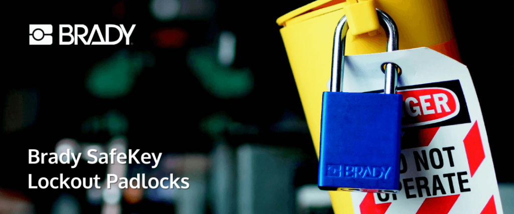 Brady SafeKey Lockout Padlocks - Lim Kim Hai Electric