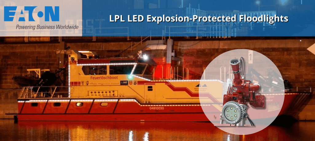 Eaton LPL Ex High Power LED Pendant - Lim Kim Hai Electric