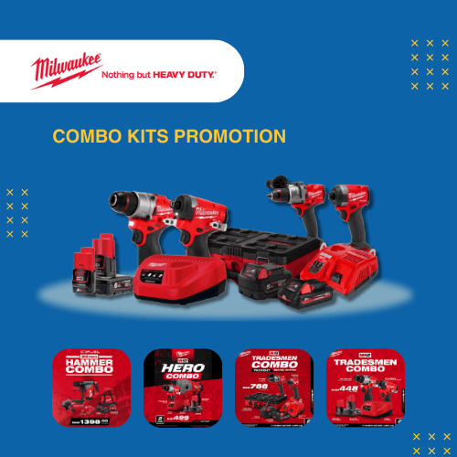 Milwaukee Combo Kits Promotion - Lim Kim Hai Electric