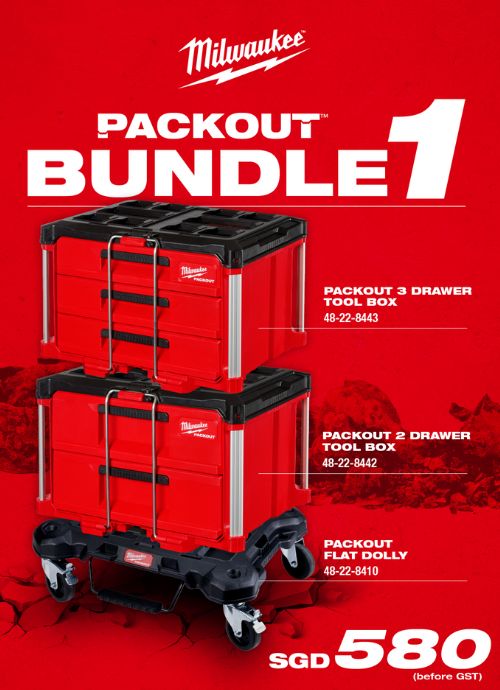 Milwaukee Combo Kits Promotion - Lim Kim Hai Electric