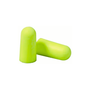 3M E-A-Rsoft Yellow Neons Earplugs 312-1250, Uncorded, Poly Bag - Lim ...