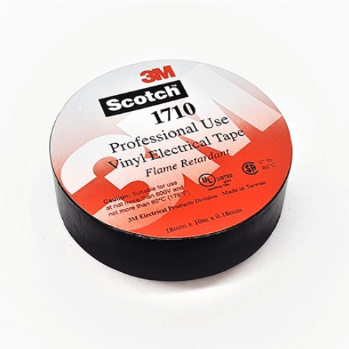 3M Scotch 1710 PVC Electrical Tape - Black | LKHE