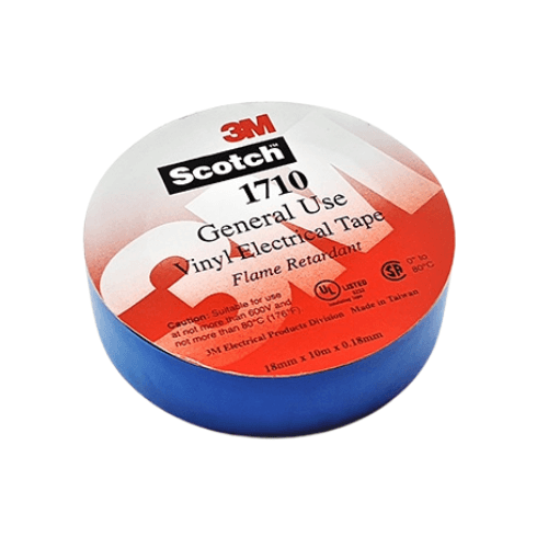 3M Scotch 1710 PVC Electrical Tape - Blue | LKHE