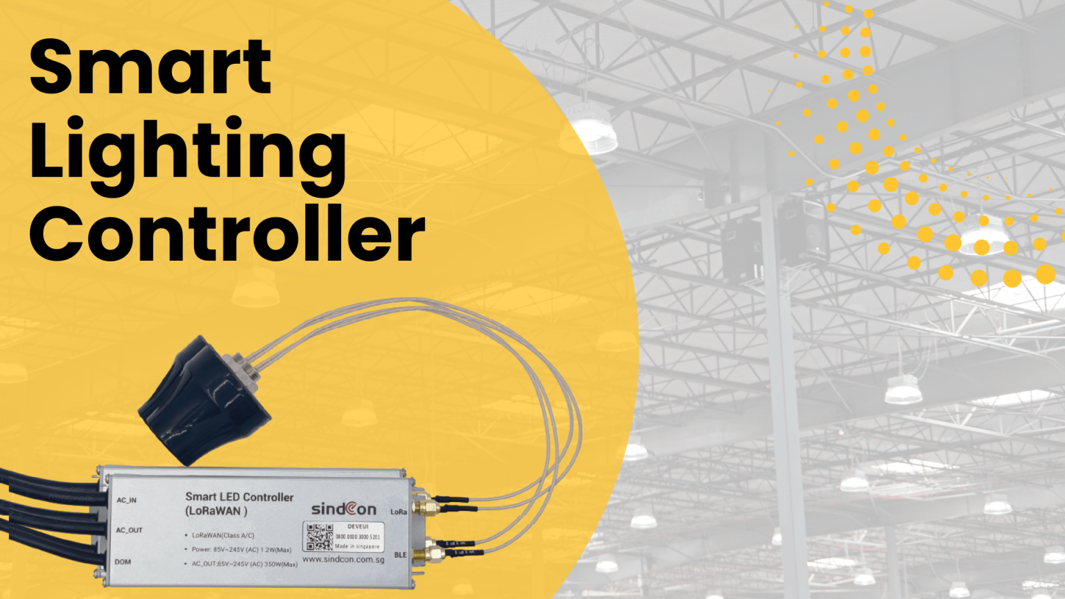 Smart Lighting Controller & Energy Meter - Lim Kim Hai Electric