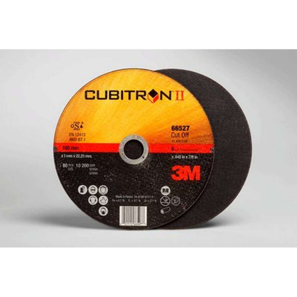 3M Cubitron II Cut-Off Wheel, 65502 - Lim Kim Hai Electric
