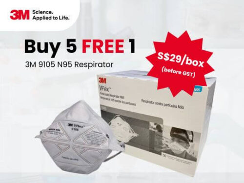3M N95 Respirator Bulk Deal - Lim Kim Hai Electric