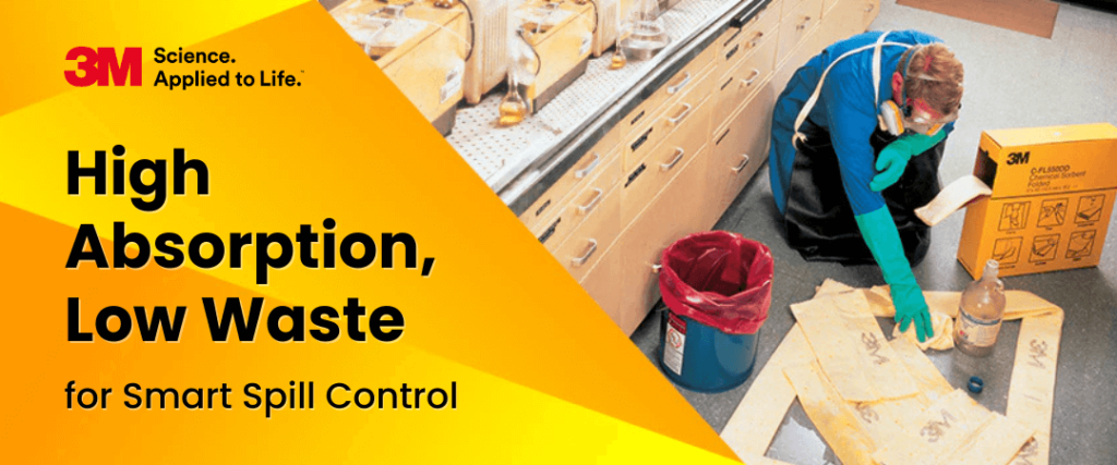 3M Sorbents Singapore: Pioneering Synthetic Sorbents - Lim Kim Hai Electric