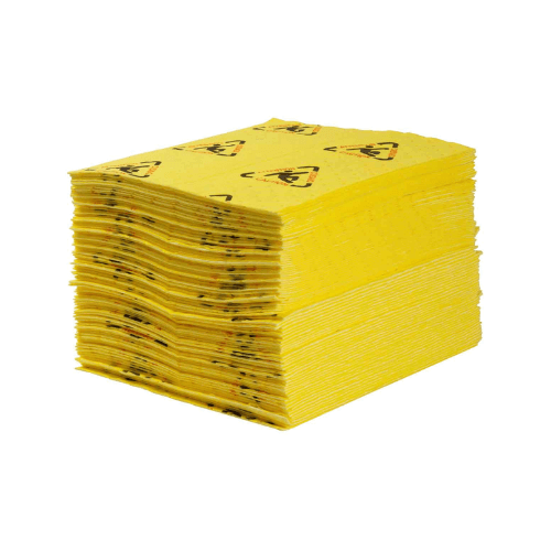 Brady CH100 - BrightSorb® High Visibility Safety Absorbent Pad ...