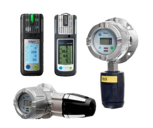 Gas Detection System (Portable & Fixed) Distributor Singapore - Lim Kim ...