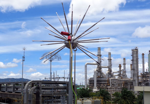 Advanced Lightning Protection System (ALPS) - Lim Kim Hai Electric